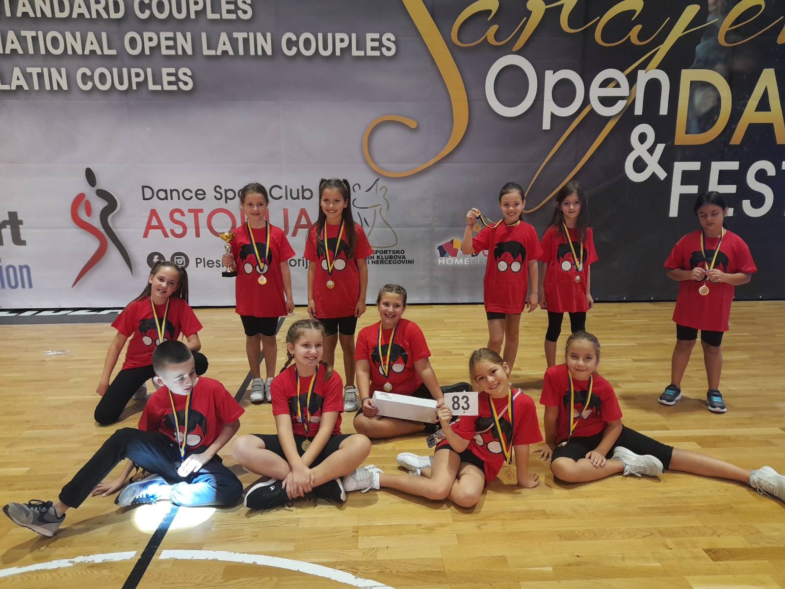 LDF Kiseljak ostvario odlične rezultate na Plesnom festivalu ”Sarajevo Dance fest 2023 ...